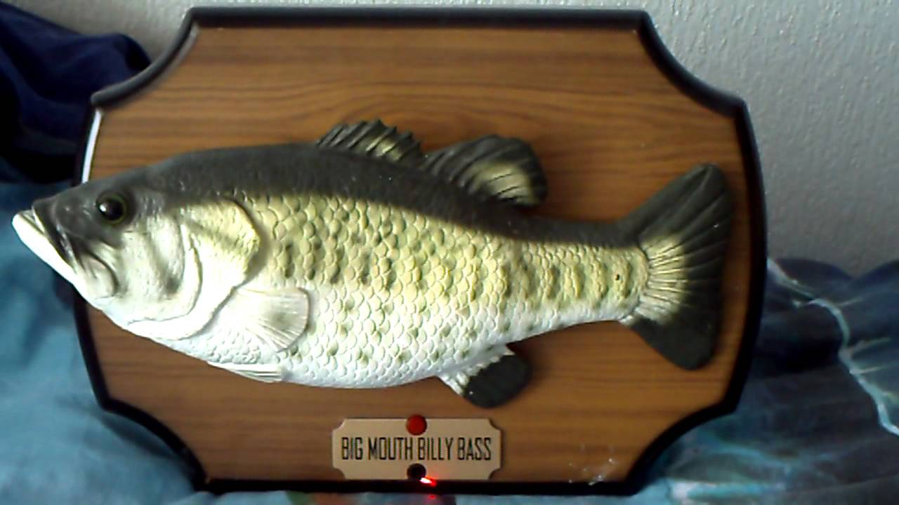 Big mouth billy bass - YouTube