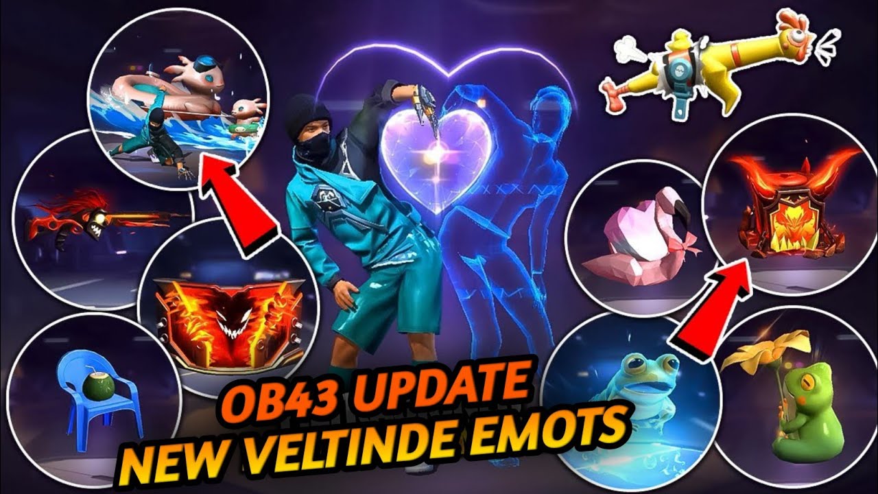 Unveiling the Secrets of Free Fire's New Items in ob43 Update - YouTube