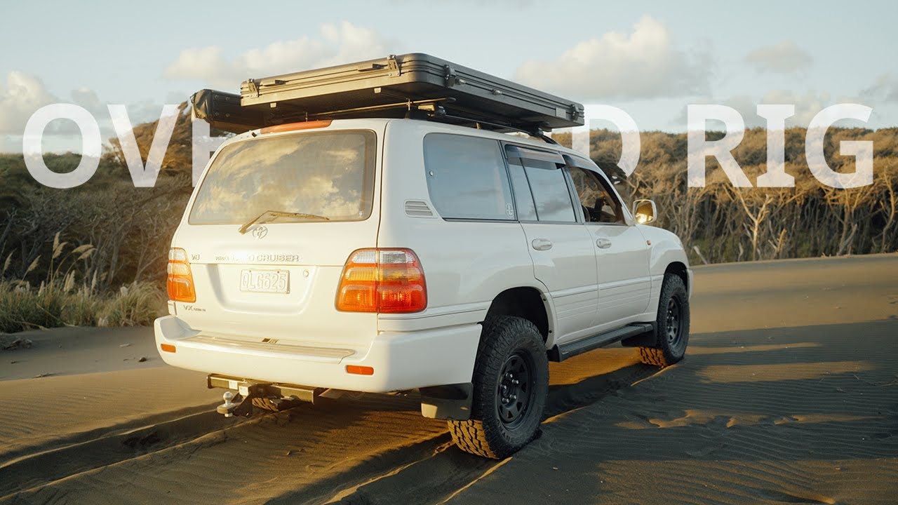 Landcruiser 100 Series Overland Build Starts Here | LX470 - YouTube