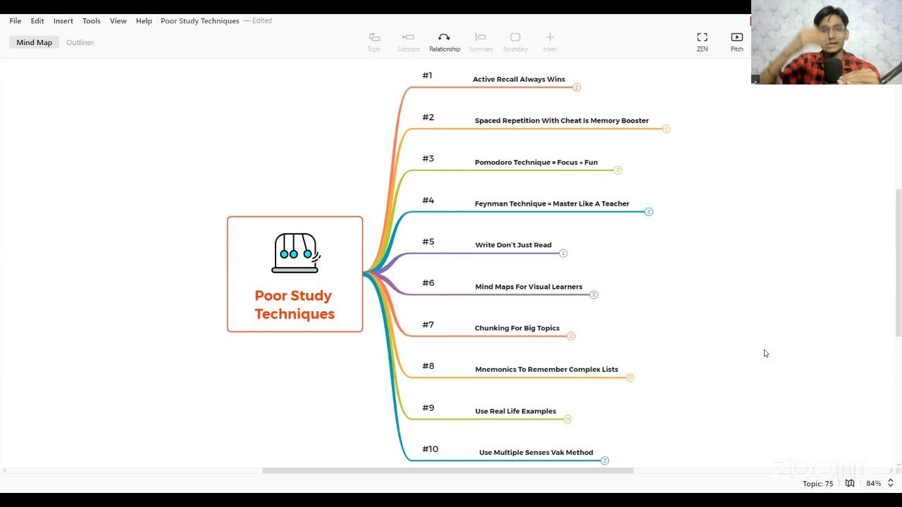 Poor Study Technique - Part 2 - YouTube