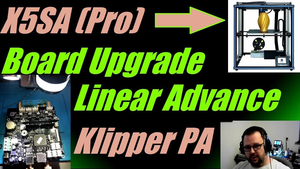 Tronxy X5SA (Pro) Ultimatives Board Upgrade für Chitu Boards (Linear ...