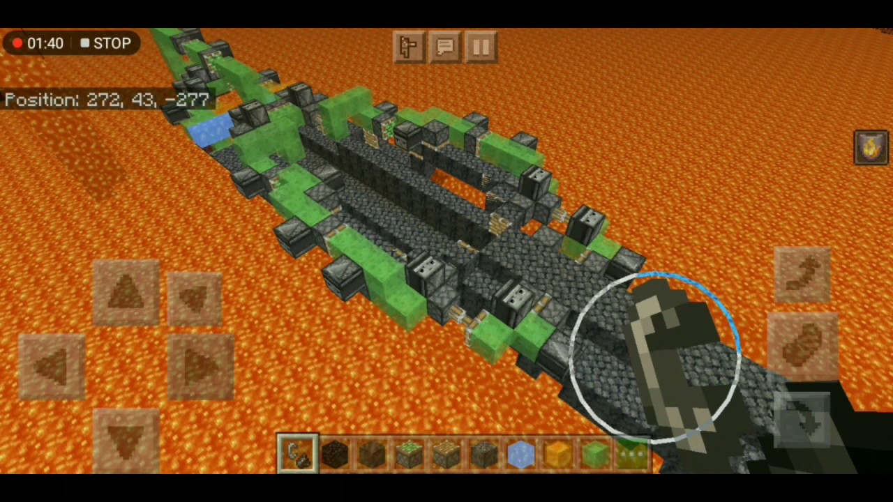 MCBE- Mumbo Jumbo's Basalt Bridge Maker - YouTube