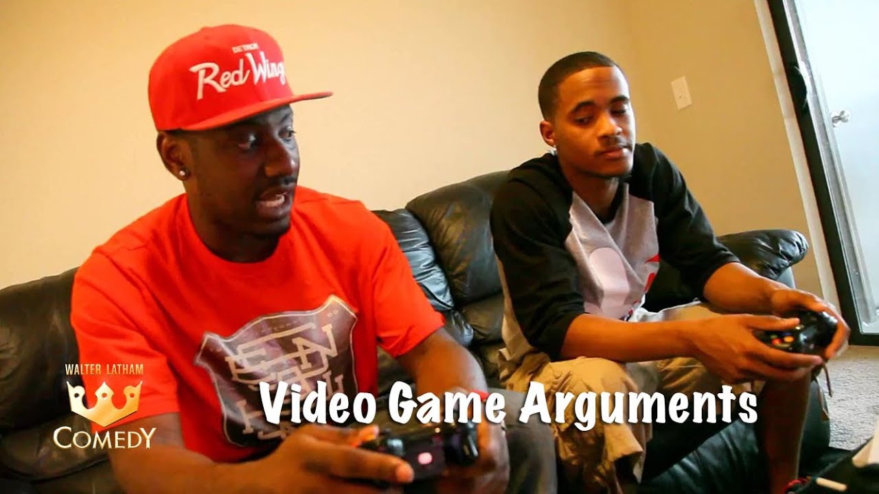 @ComedianKDubb Video Game "Arguments " - YouTube