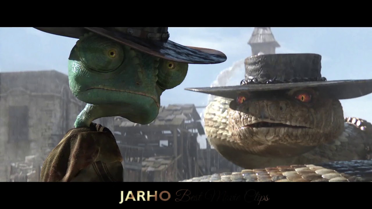 Rango (2011) - It Only Takes One Bullet Scene (8/9) | Movieclips - YouTube