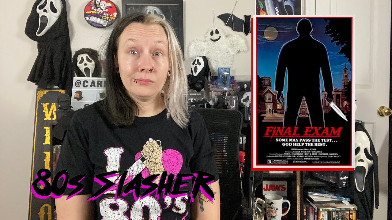 FINAL EXAM | 80s Slasher Review - YouTube