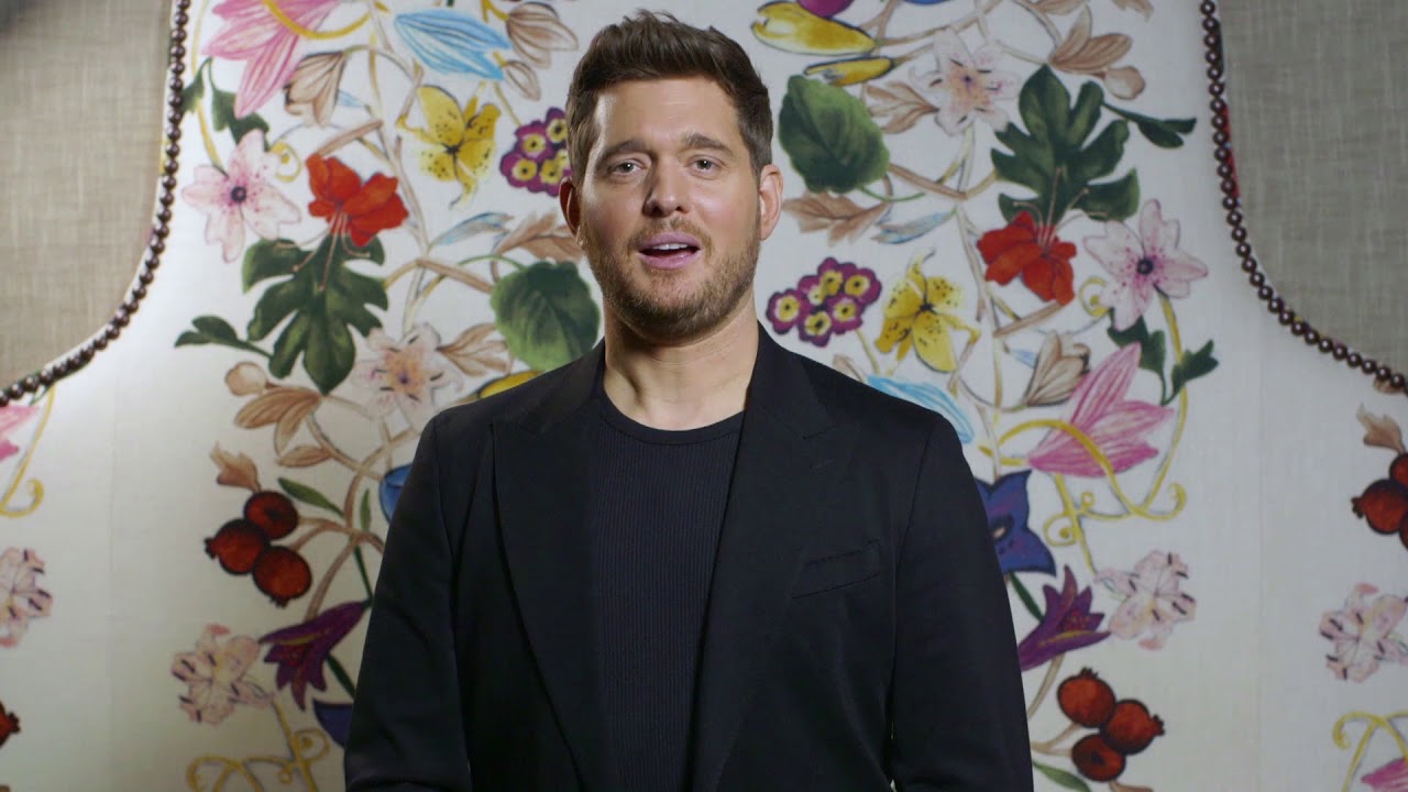 Michael Bublé message to Irish Fans - YouTube