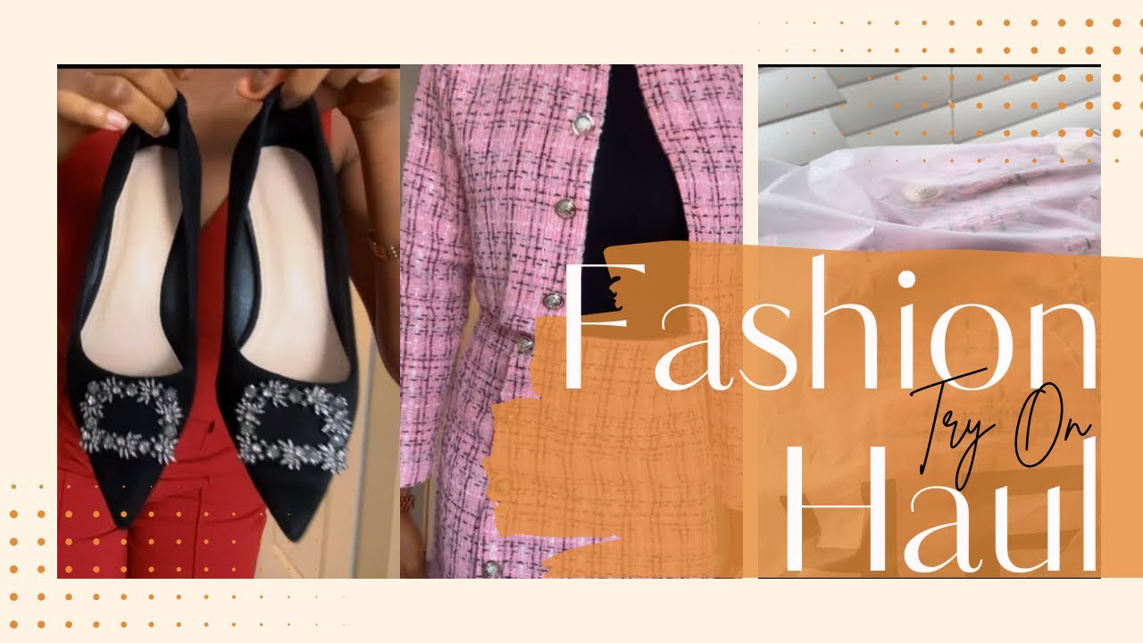 Try-On Fashion Haul - YouTube