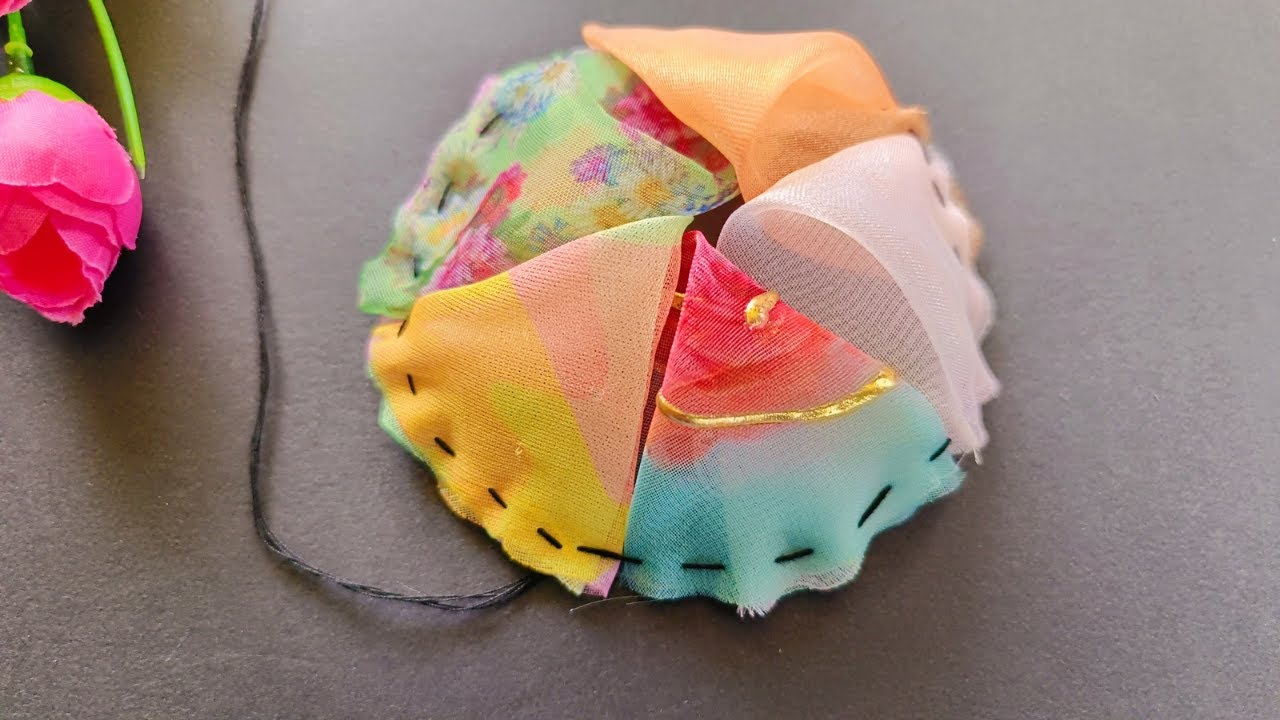 It's So Beautiful💕💕Fabric Art And Creative Ideas 2 - YouTube