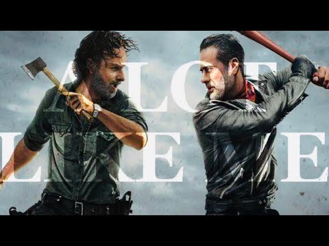 Negan x Rick || A Lot Like Me [Collab w/Gabey_515] - YouTube