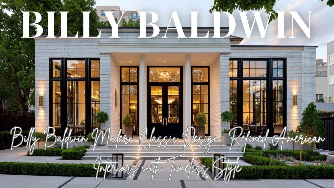 Inside a Stunning Modern Classic Home with Elegant Details and ...