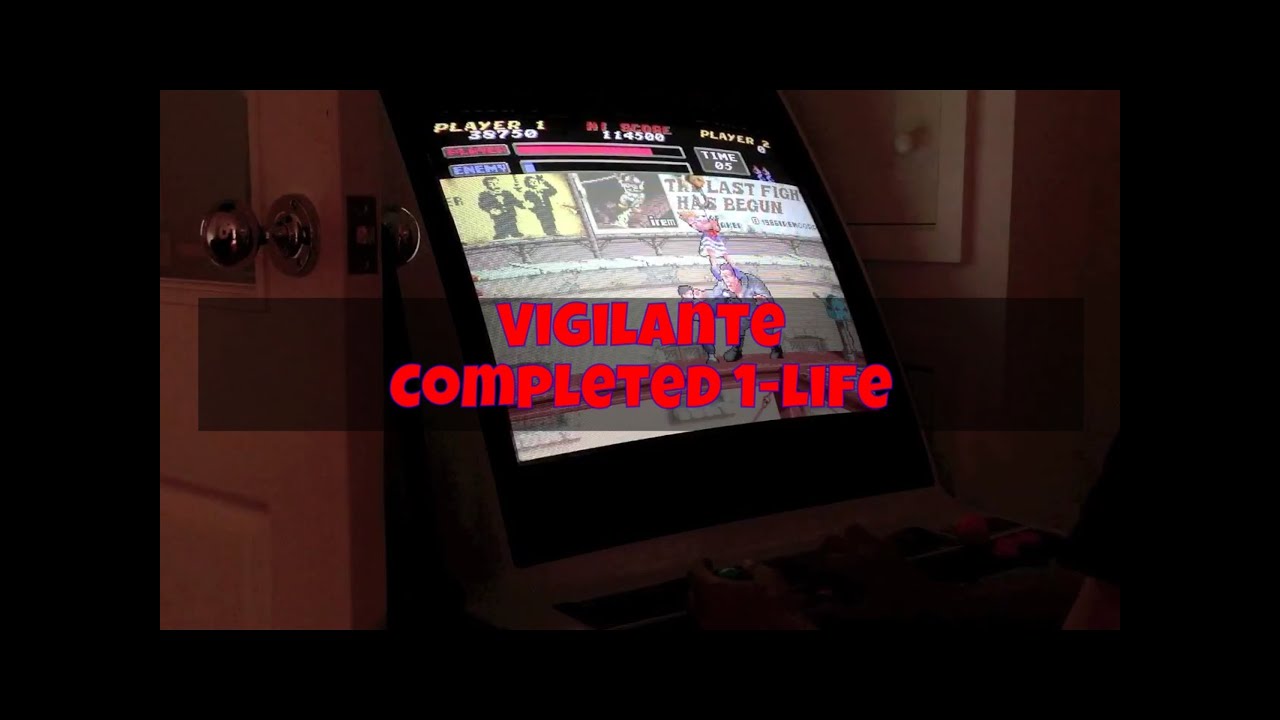 Vigilante (Arcade) ビジランテ - Completed 1-Life (credit) - 1cc - YouTube