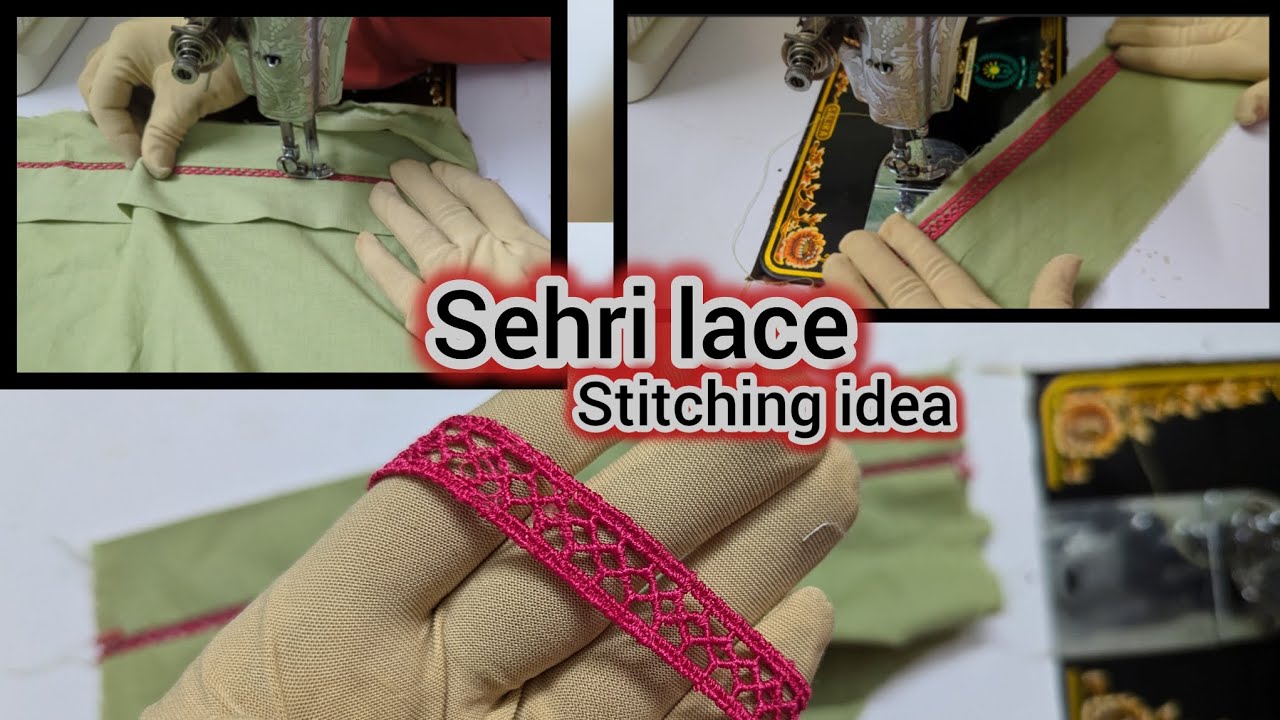 Beautiful Sleeves Design | Sehri lace Stitching idea | latest yfpr ...