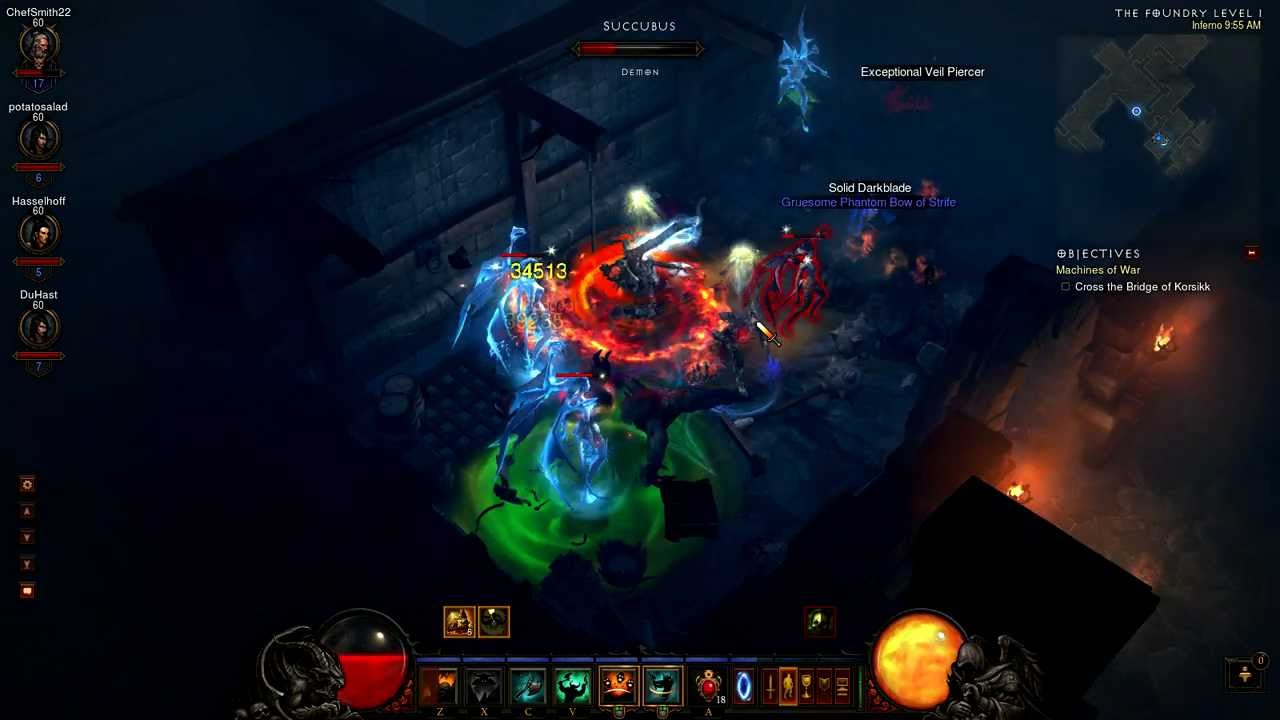Diablo 4 Succubus