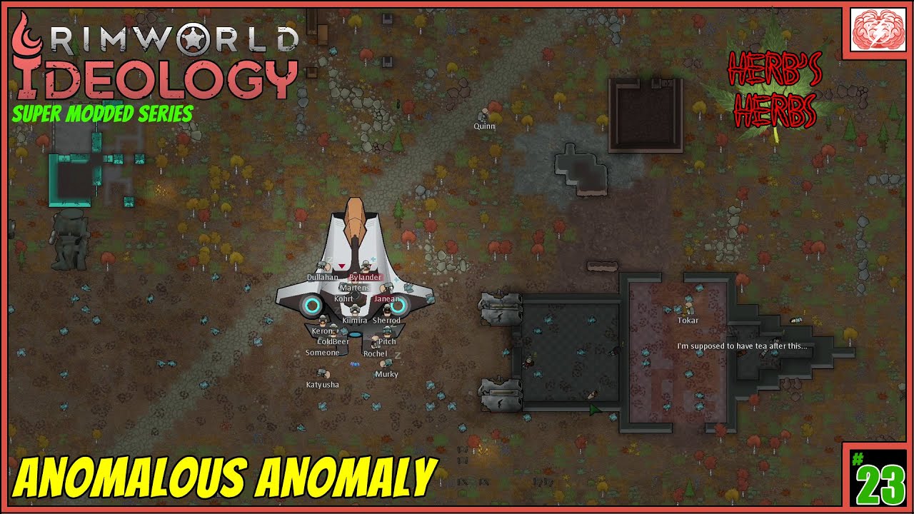 [23]🗺️Anomalous Anomaly🗺️| Rimworld 1.3 Ideology SuperModded (450+ Mods ...