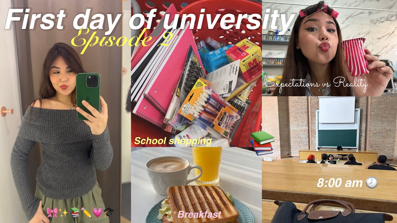 Episode 2: My First Day at University—Expectations vs Reality 📚 اول يوم ...