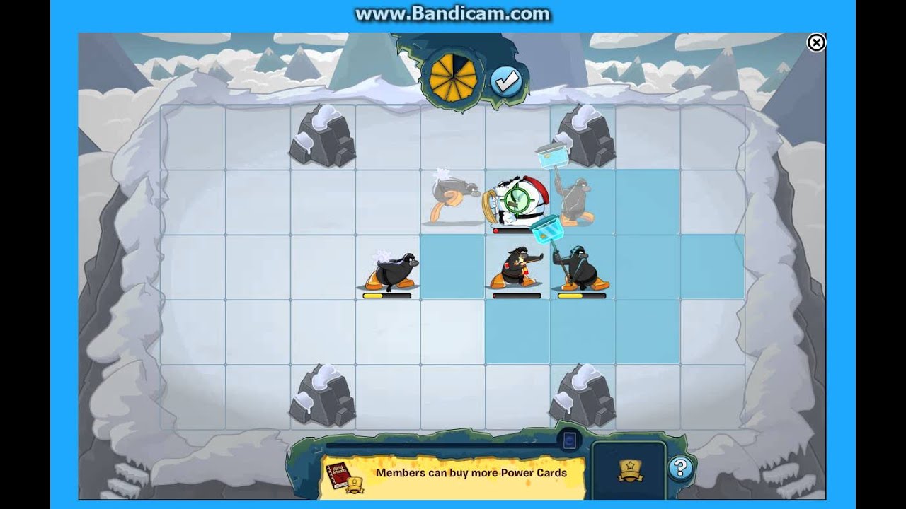 Club Penguin card jitsu Snow gameplay - YouTube