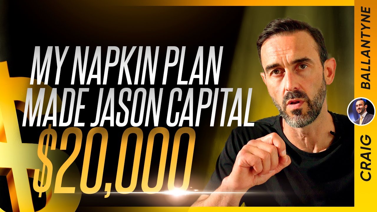 Jason Capital Made $20,000 Using My Marketing Napkin Plan - YouTube