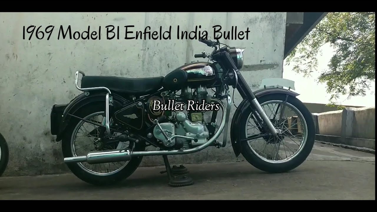 1969 B1 Model Enfield India Bullet Walk-around l Old Royal Enfield l ...