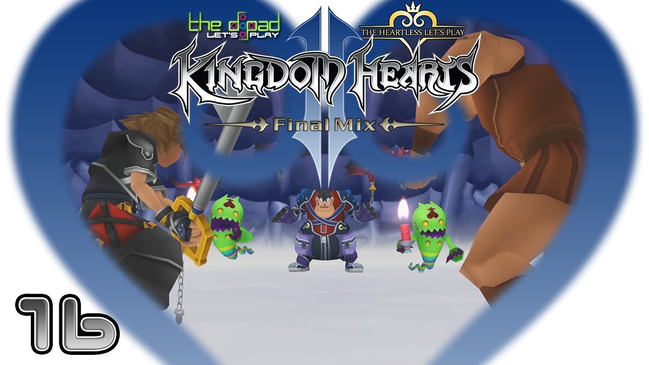 "Meg Peg'n Phil" - PART 16 - Kingdom Hearts II Final Mix - YouTube