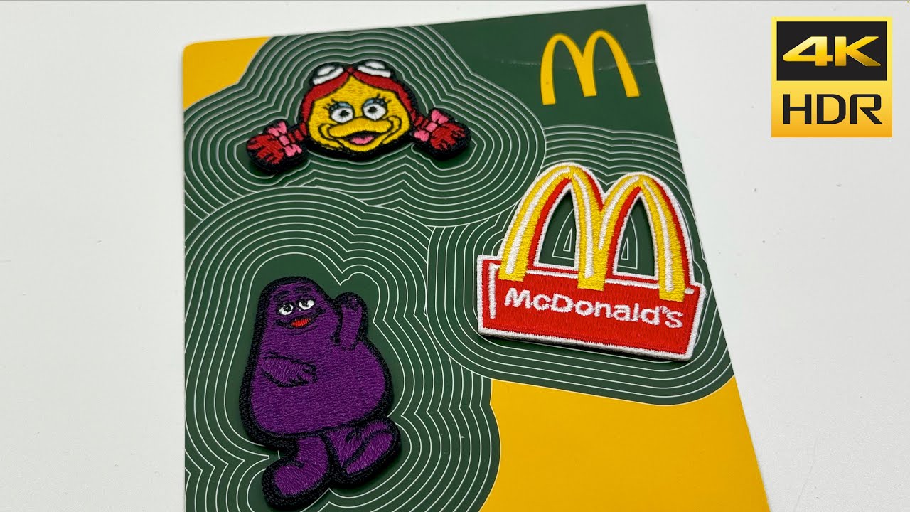 McDonald's 🍔 Patches - YouTube