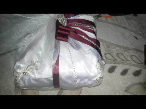 Söz Nişan bohçası örneği