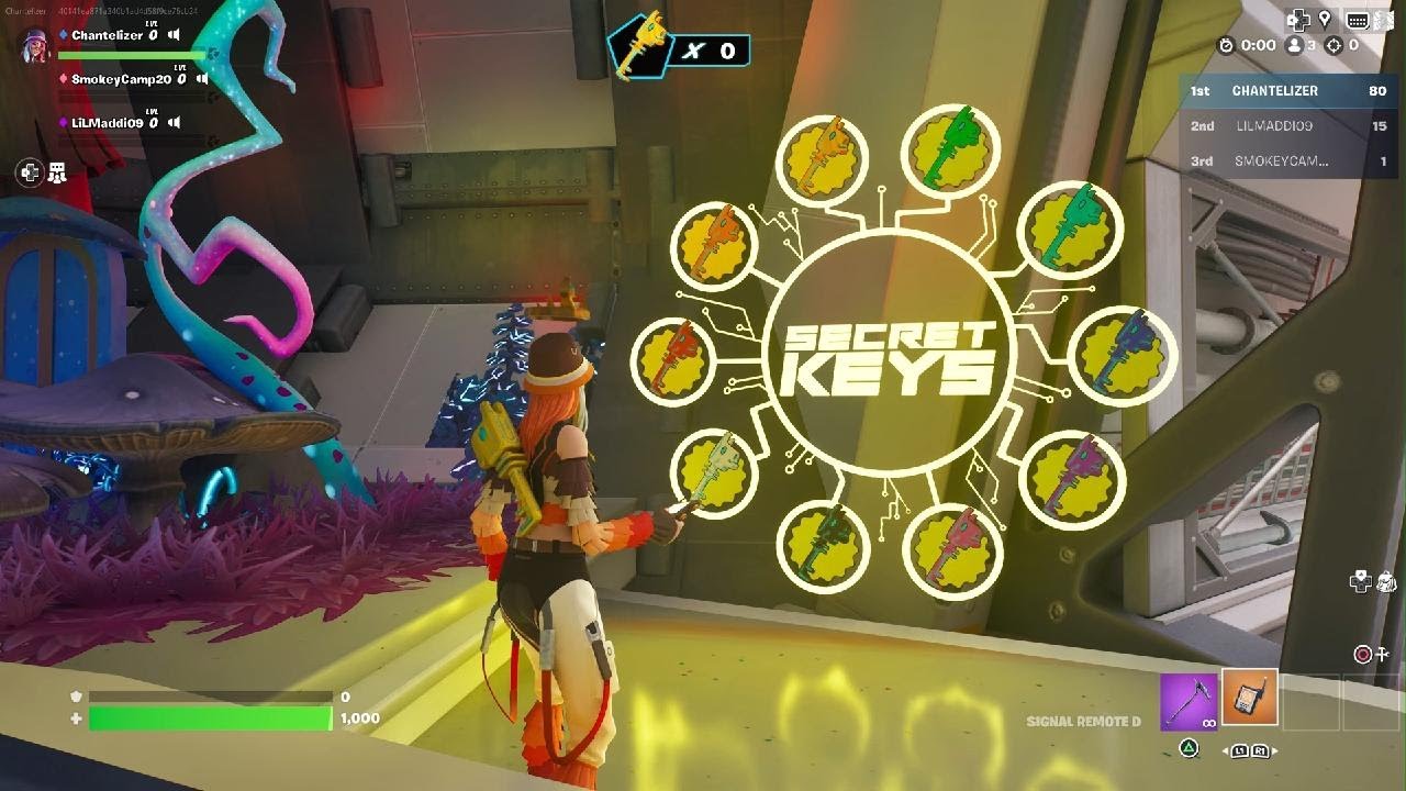 70 Doors | All Secret Key locations - YouTube