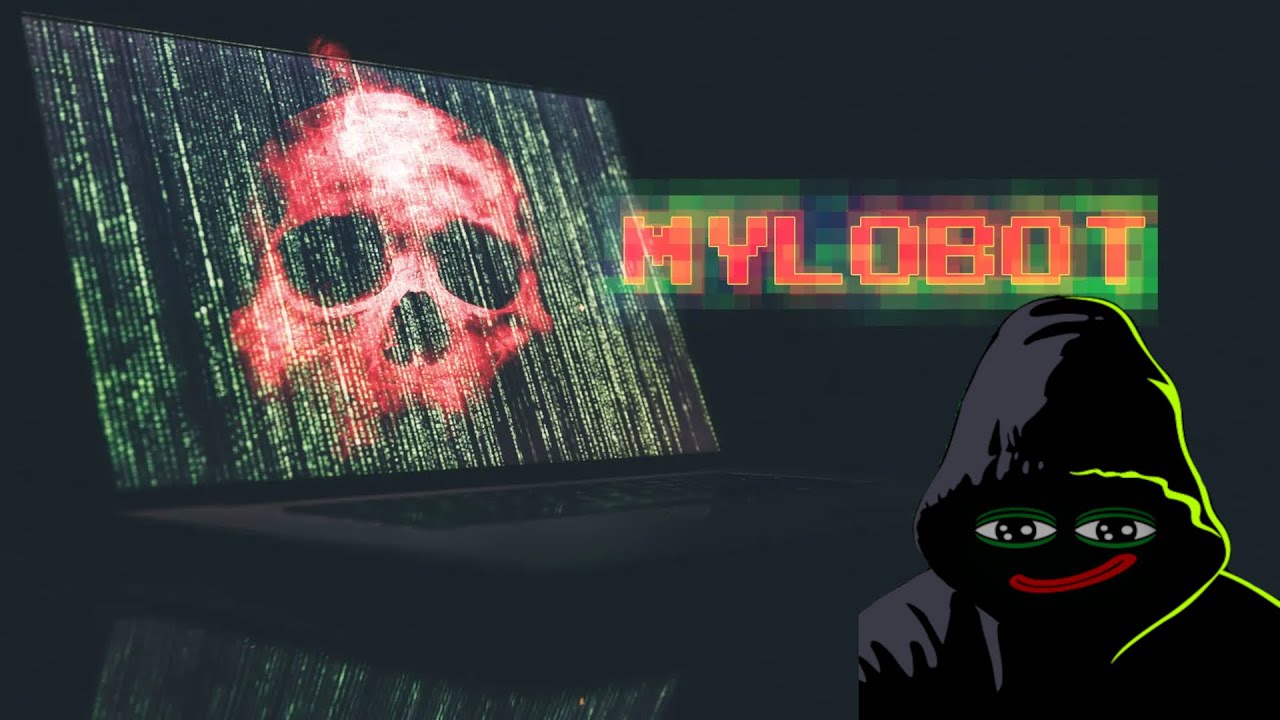 Virus Investigations Mylobot Proxy Botnet Youtube
