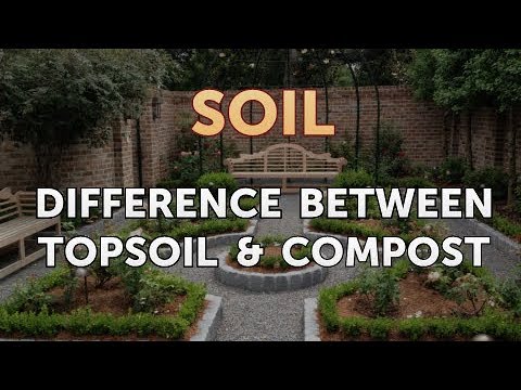 Difference Between Topsoil & Compost - YouTube