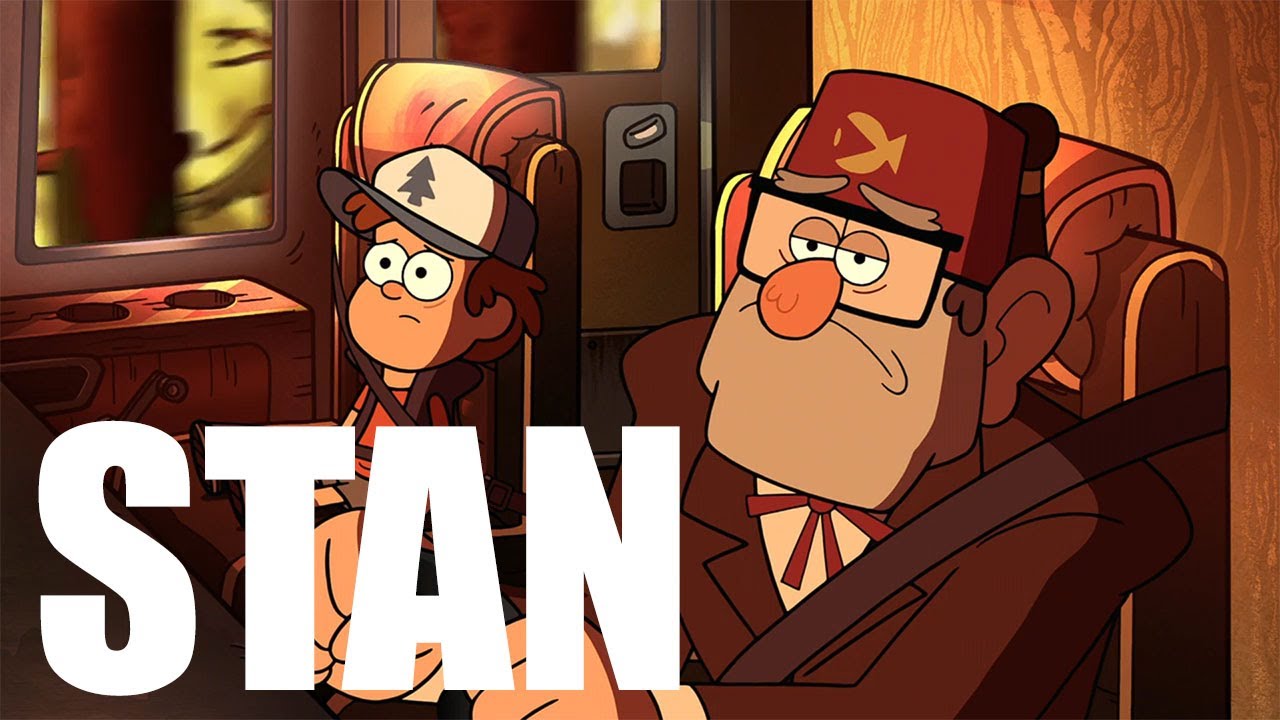 Stan, Gravity Falls, Logan Style Trailer, Grunkle Stan, Fan Trailer ...