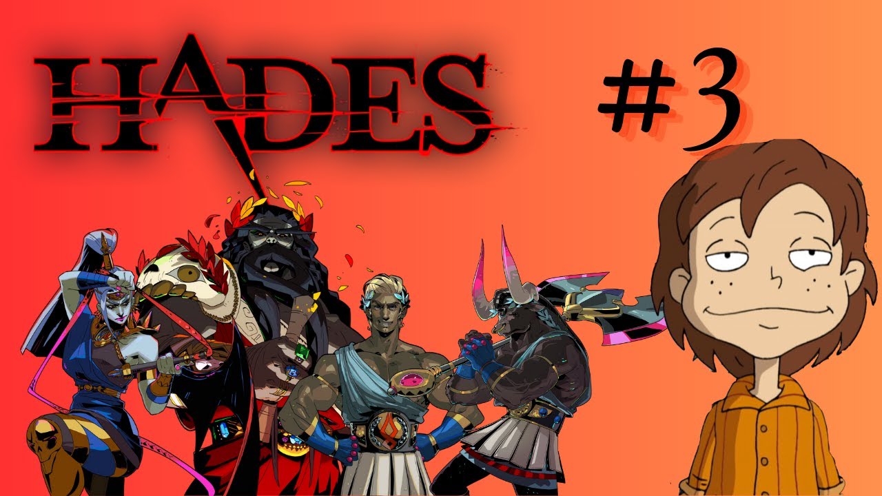 Let's Play : Hades (by Supergiant Games) #3 (long-play) - The Eternal ...