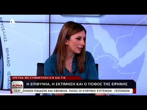 Έρευνα Ε/κ και Τ/κ για το Κυπριακό - YouTube