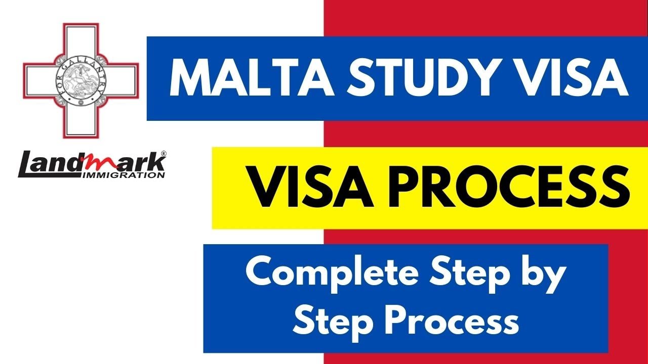 Malta Study Visa Complete Step by Step Process | Malta Study Visa ...