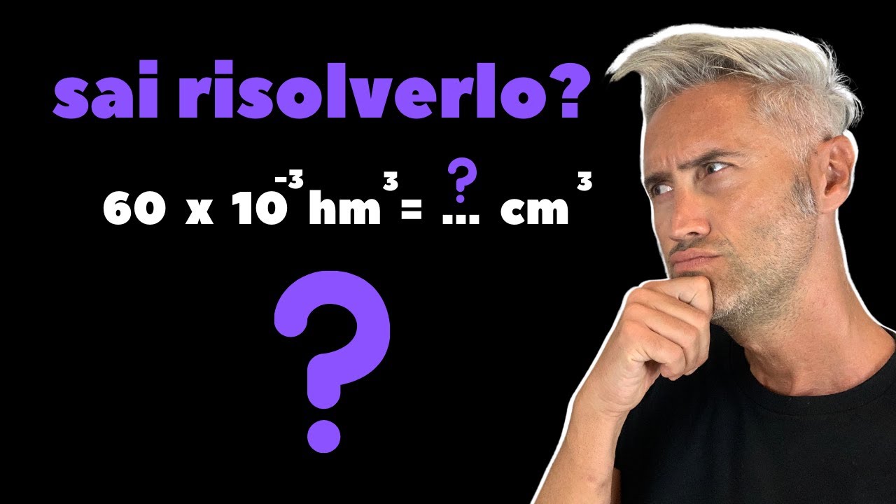 Come Si Svolgono Equivalenze Con Le Misure Di Volume Equivalenze
