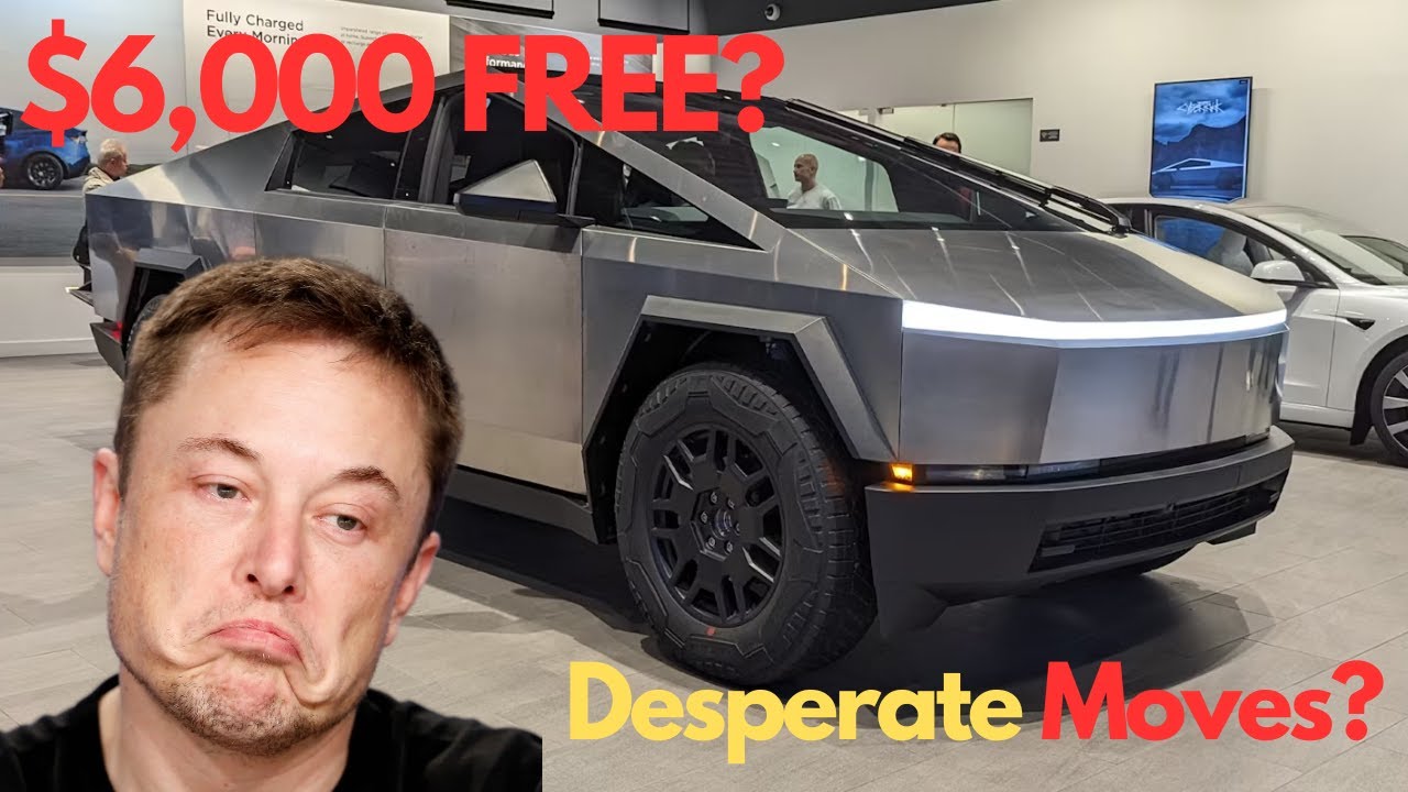Tesla's Cybertruck: Is Demand Already Fading? - YouTube