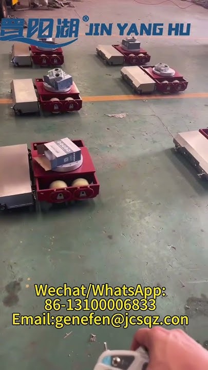 heavy duty machine handling solution 30T 50T 80T 120T - YouTube