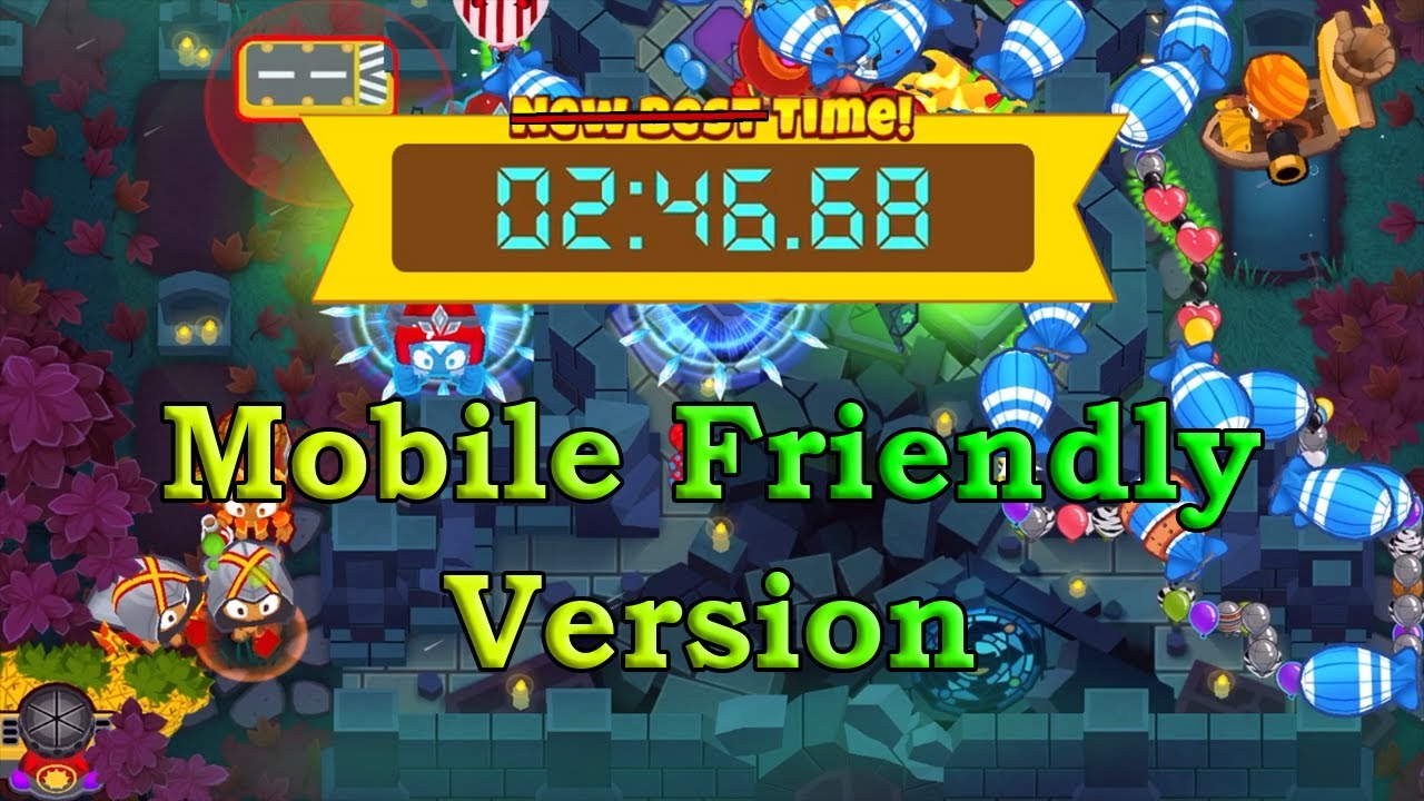BTD6 Race Tutorial "4 1 14 3 5 29 33 30 43 32 34!" Mobile Friendly in 2 ...