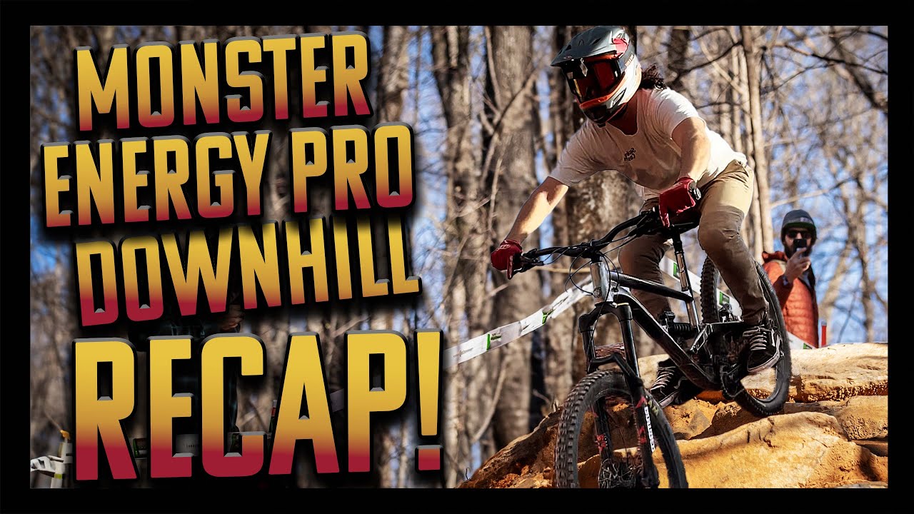 3 TAKEAWAYS From the First Monster Energy Pro Mountain Bike Race! - YouTube