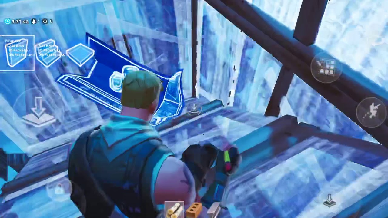 Fortnite Auto Run Challenge {IPad Air 2} - YouTube