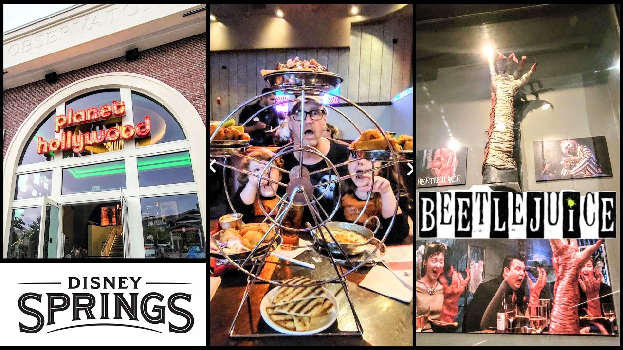 Planet Hollywood at Disney Springs | Best Food and Coolest Movie Props ...