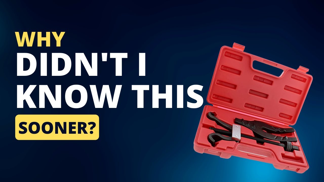 ABN Coil Spring Compressor Tool, GM / Ford Style Coil Tool Coil Spring ...