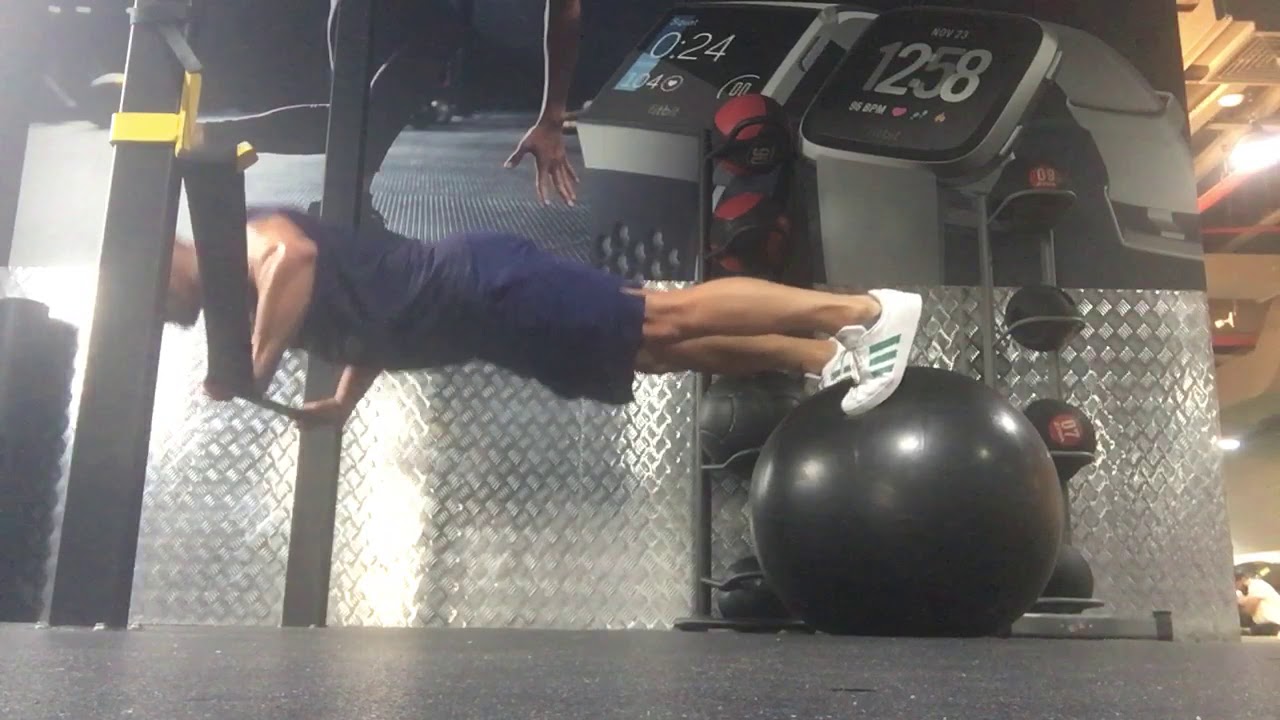 Proprioceptive Core workout - YouTube