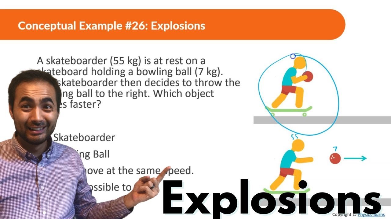 Explosions | Momentum | Conceptual Physics - YouTube