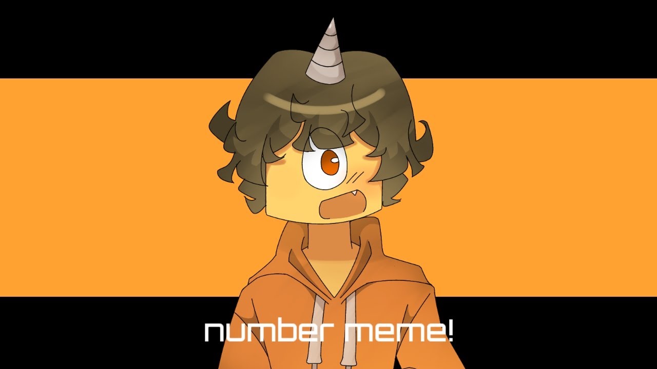 [ 스푸키즈 팬무비 ] 캐비로 Number meme! (Remake) - YouTube