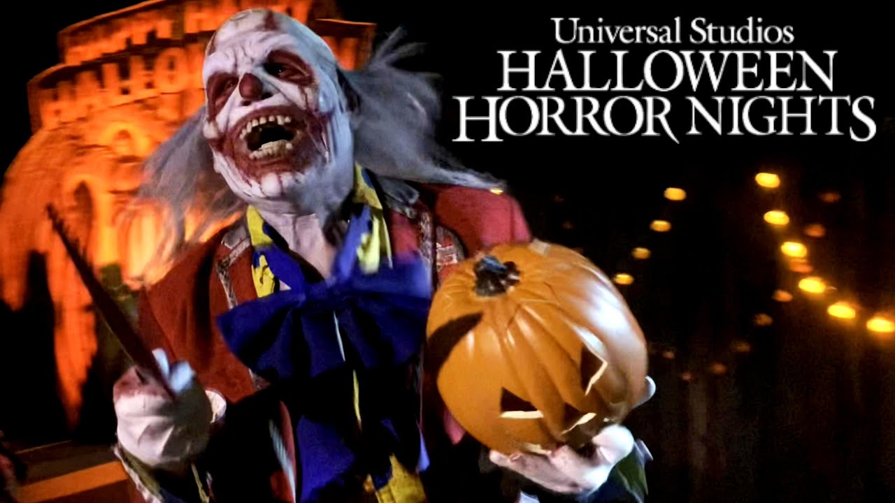 Halloween Horror Nights 2022 Hollywood Tour & Review with Kenny - YouTube