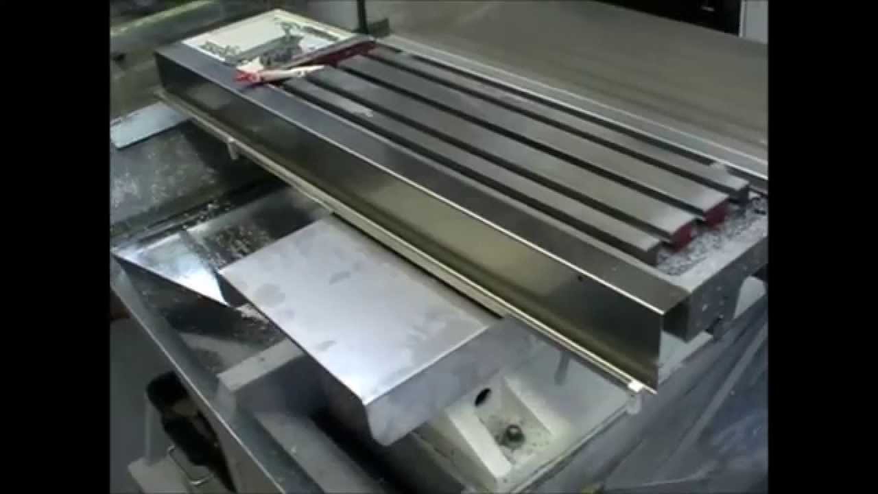 Tormach Slideway Covers - YouTube
