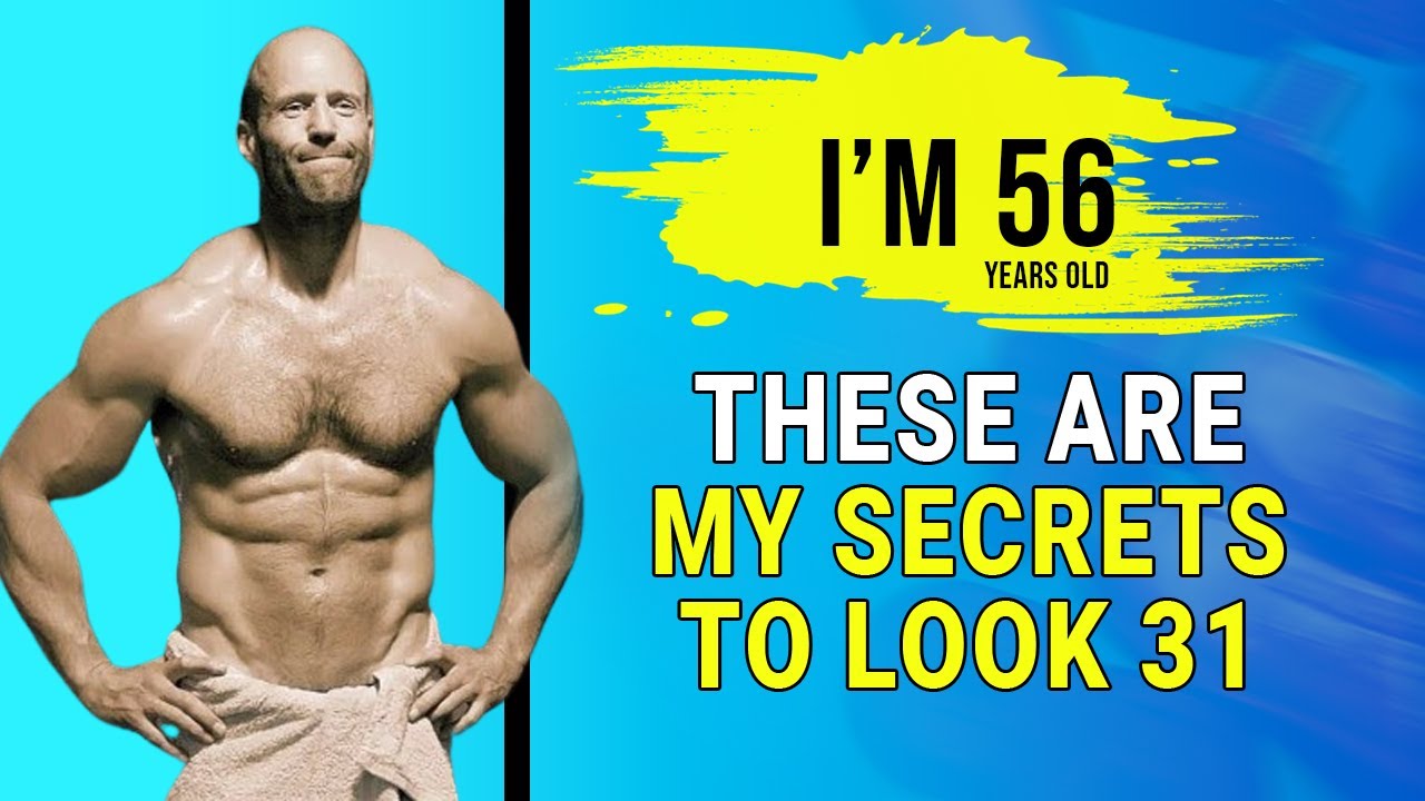 Jason Statham (56 Years Old) Shares His Secrets To Look 31 | Work-out ...