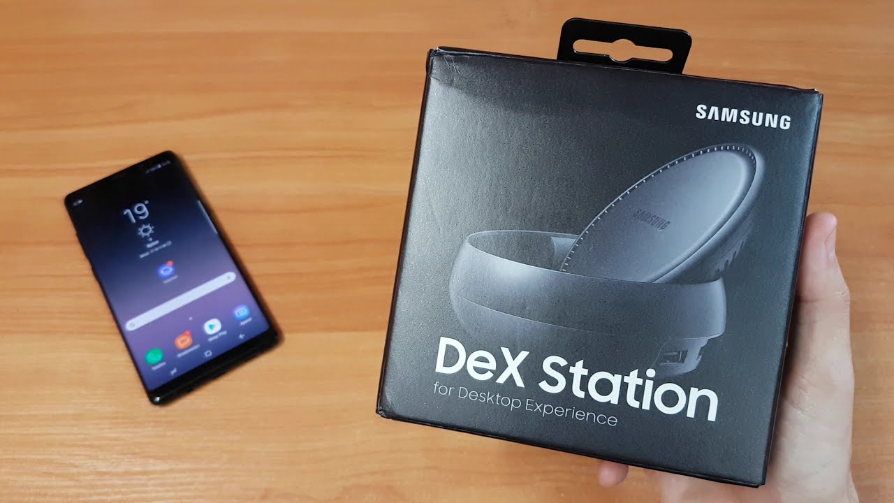 Samsung DeX Station Unboxing | ForumWiedzy - YouTube