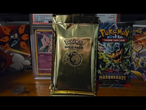 Pokemon Gold packs! - YouTube