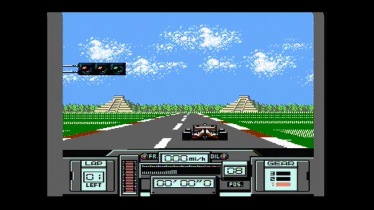 Formula One: Built to Win (NES) Playthrough [Part 5/6] - YouTube