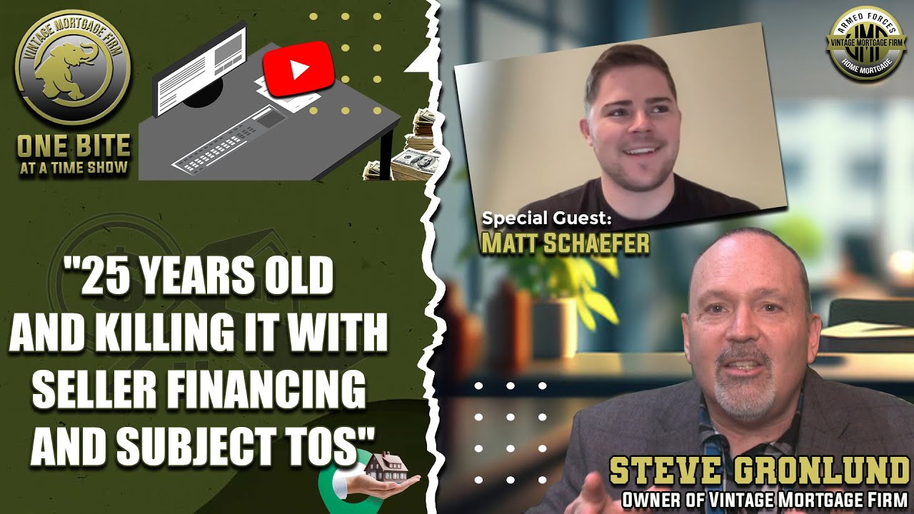 Ep 58 Matt Schaefer And Doing Lease Options And All Inclusive Trust Deeds | Steve Gronlund - YouTube